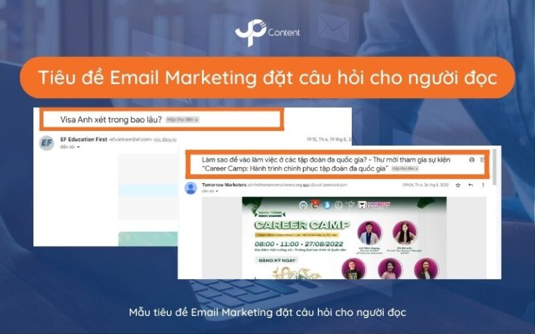 15 Cách Viết Tiêu đề Email Marketing Tối ưu Và Hiệu Quả Nhất