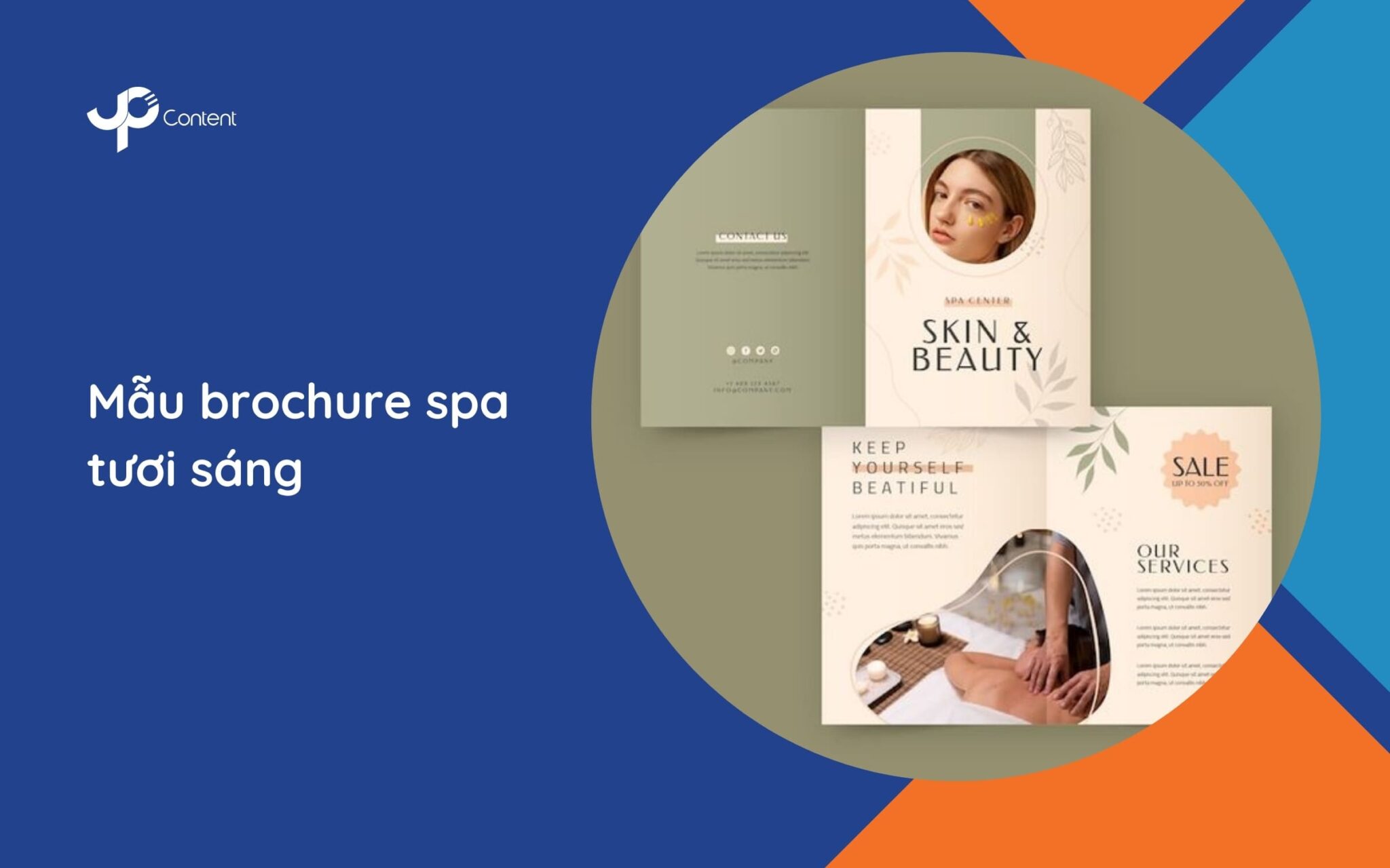 20+ Mẫu Brochure Spa ấn Tượng | Mẹo Thiết Kế Thu Hút 2025