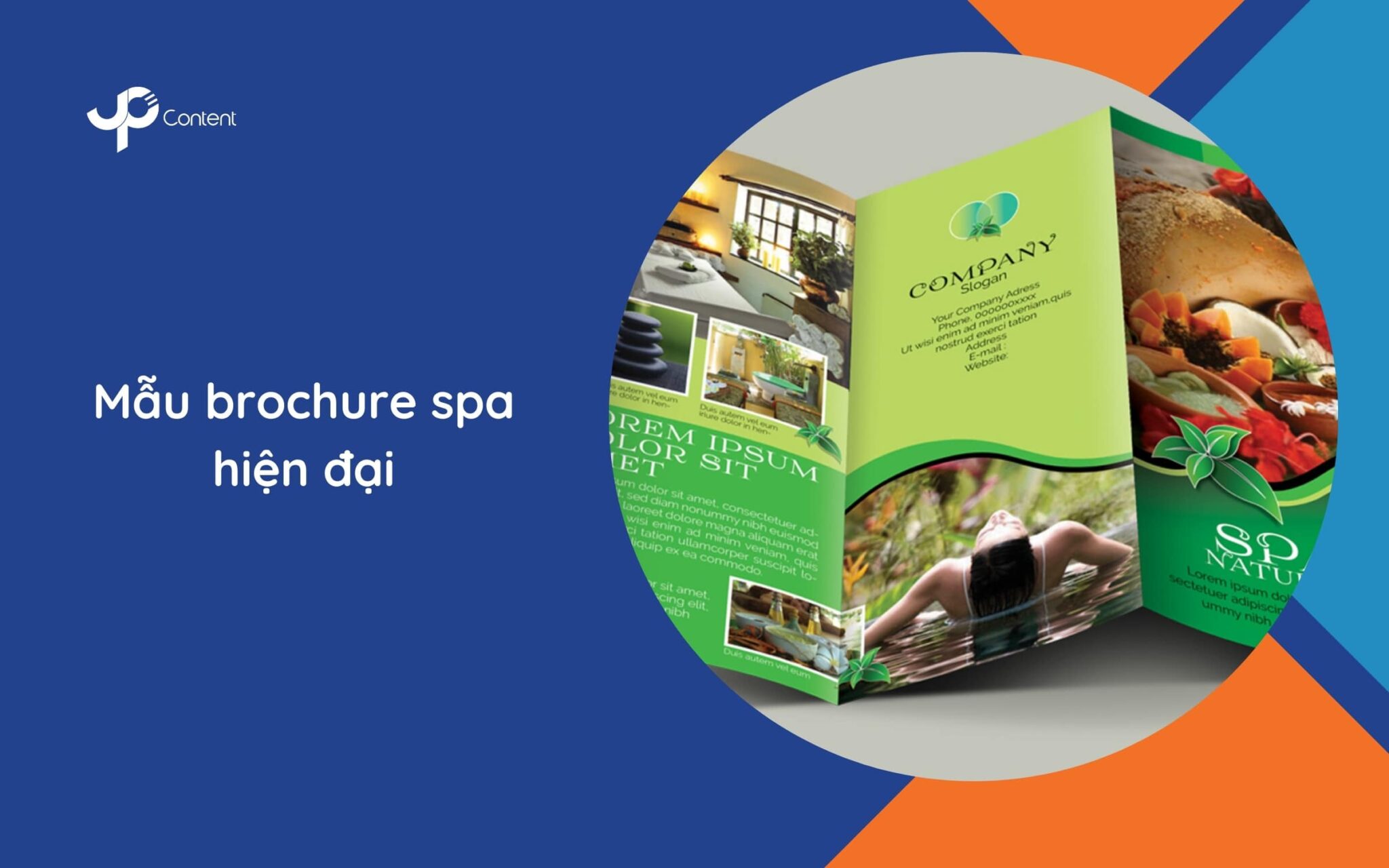 20+ Mẫu Brochure Spa ấn Tượng | Mẹo Thiết Kế Thu Hút 2025