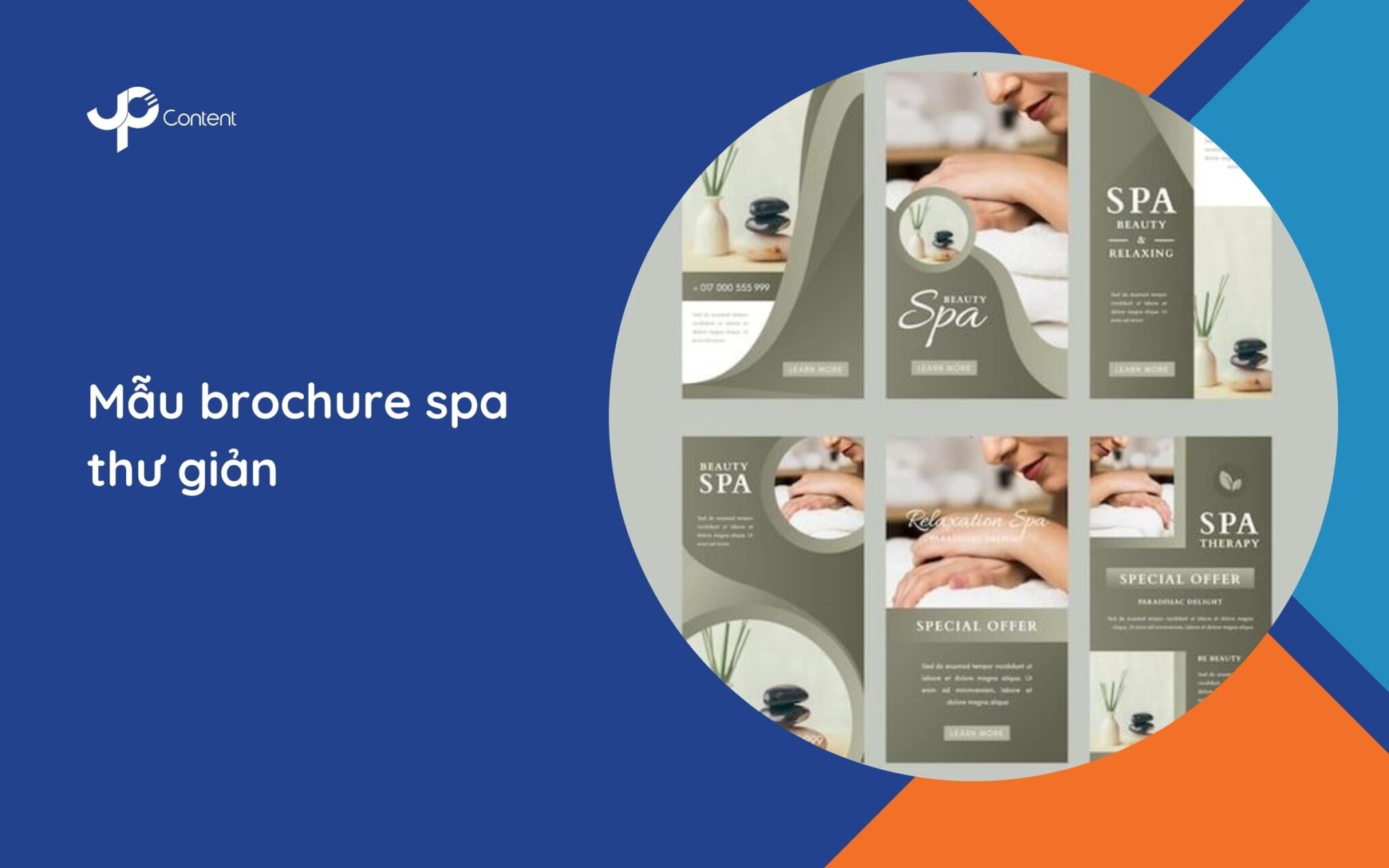 20+ Mẫu Brochure Spa ấn Tượng | Mẹo Thiết Kế Thu Hút 2025