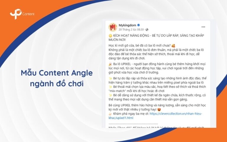 Content Angle Là Gì? 9 Dạng Content Angle "đắt Giá" Giúp Doanh Nghiệp ...