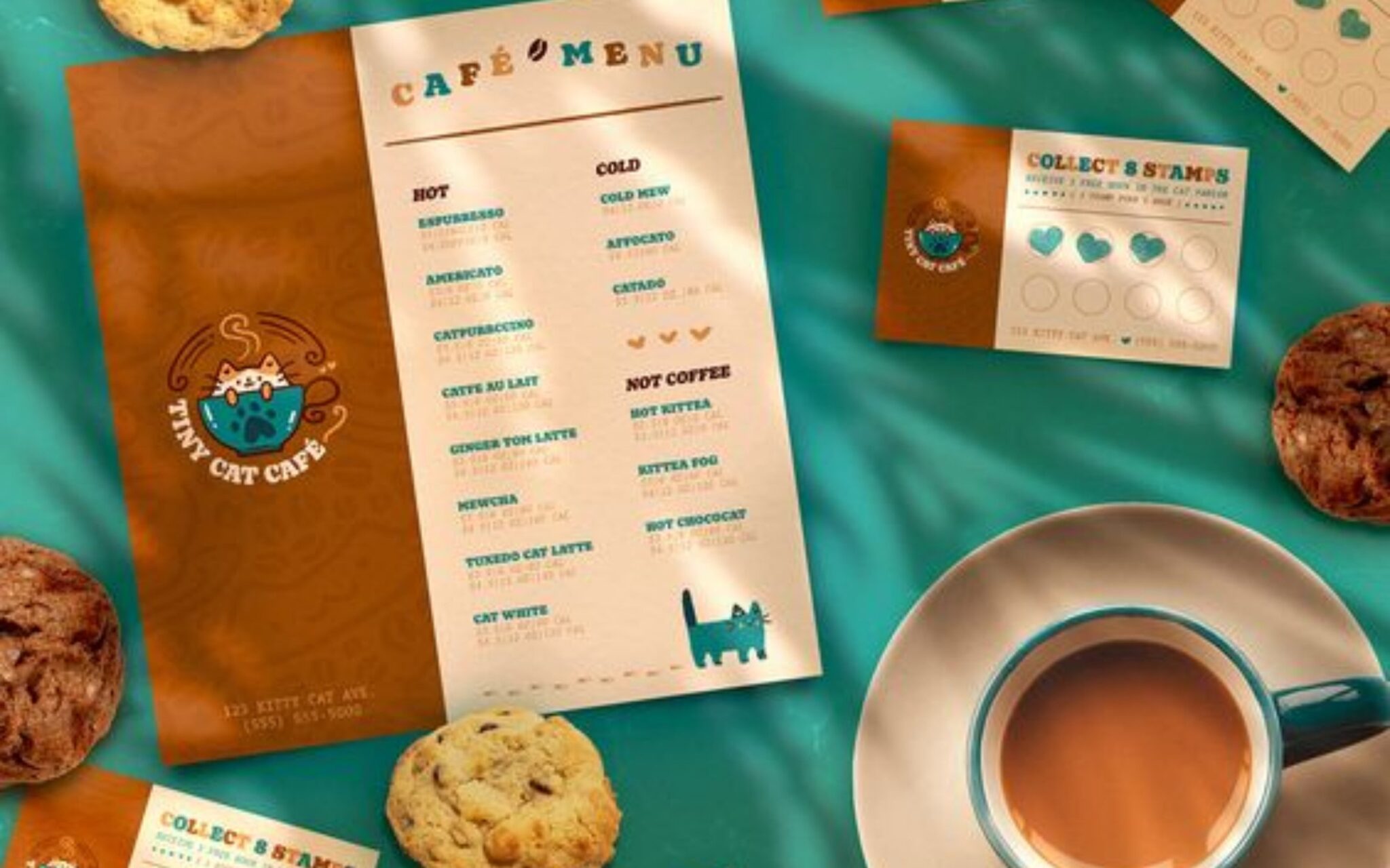 35+ Mẫu Menu Quán Cafe Phong Cách Hiên đại, Cổ điển, Sang Trọng.