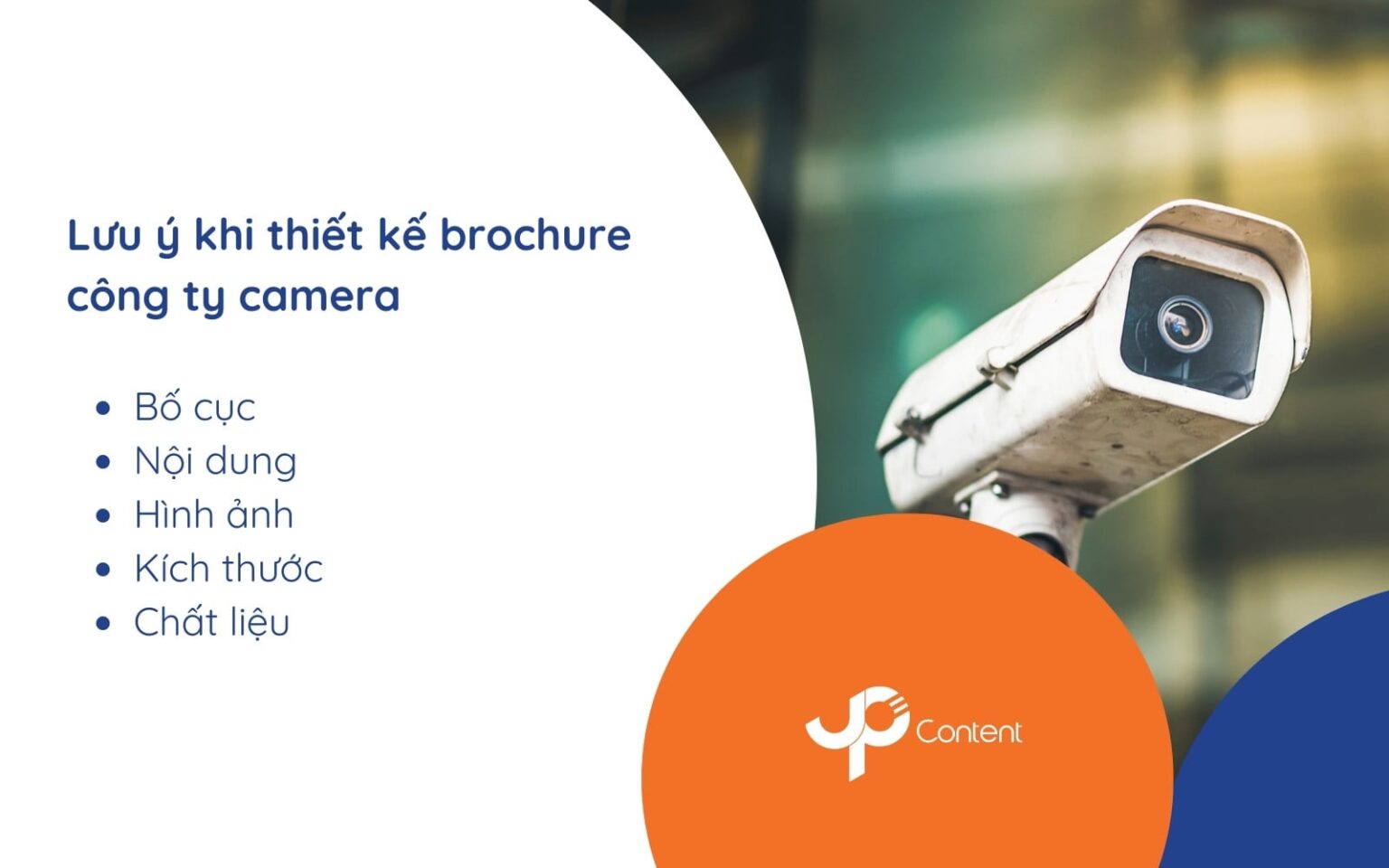 12+ Mẫu Brochure Camera Chuyên Nghiệp | Lưu ý Quan Trọng Khi Thiết Kế