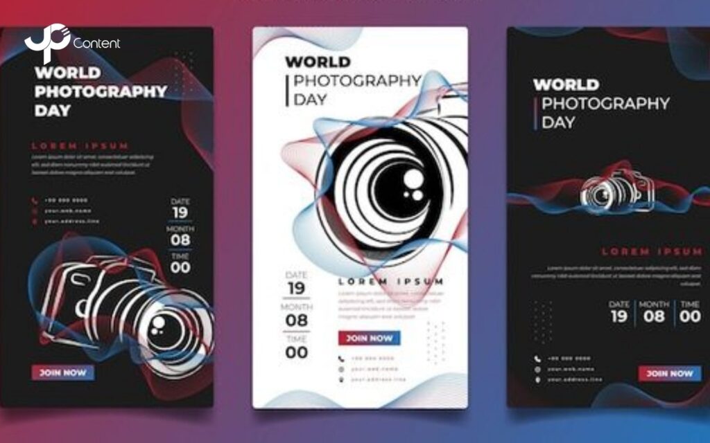 12+ Mẫu Brochure Camera Chuyên Nghiệp | Lưu ý Quan Trọng Khi Thiết Kế