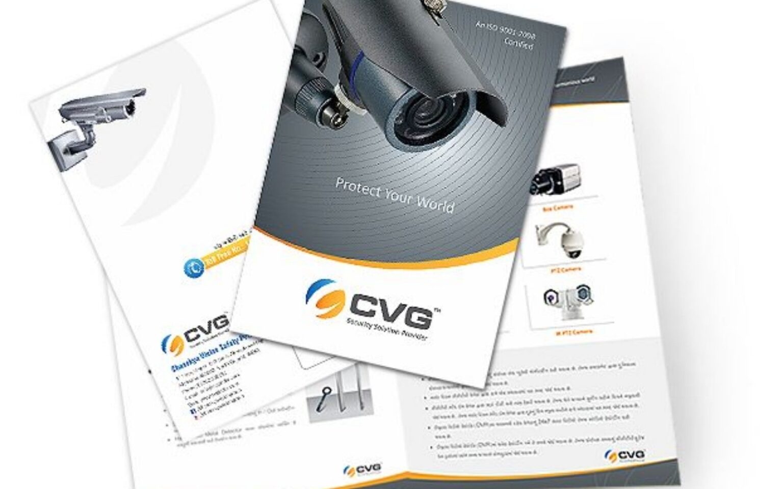 12+ Mẫu Brochure Camera Chuyên Nghiệp | Lưu ý Quan Trọng Khi Thiết Kế