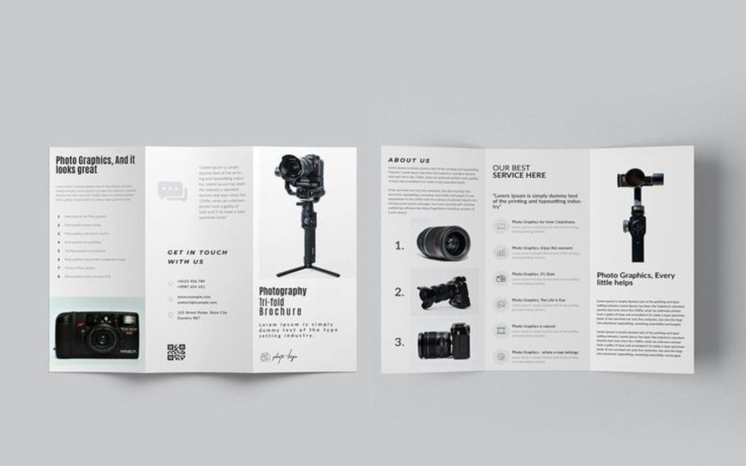 12+ Mẫu Brochure Camera Chuyên Nghiệp | Lưu ý Quan Trọng Khi Thiết Kế