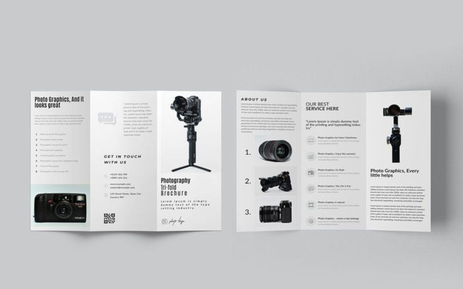12+ Mẫu Brochure Camera Chuyên Nghiệp | Lưu ý Quan Trọng Khi Thiết Kế