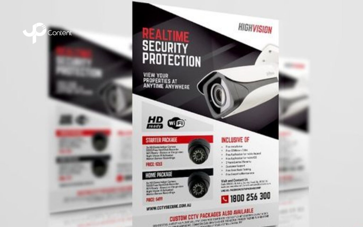 10+ Mẫu Brochure Camera Chuyên Nghiệp | Lưu ý Quan Trọng Khi Thiết Kế