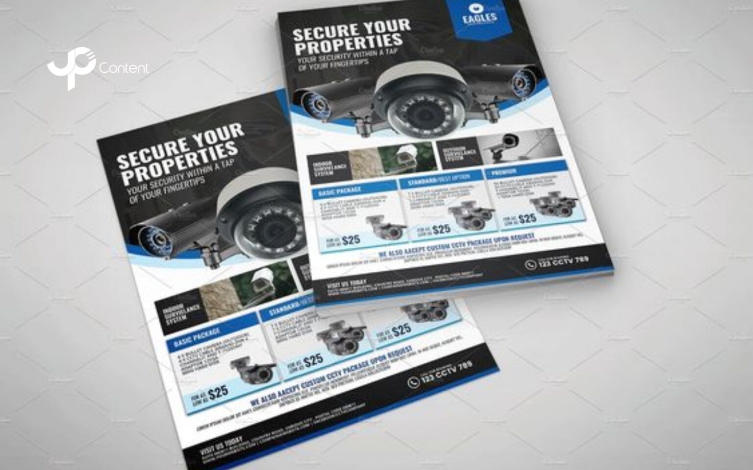 12+ Mẫu Brochure Camera Chuyên Nghiệp | Lưu ý Quan Trọng Khi Thiết Kế