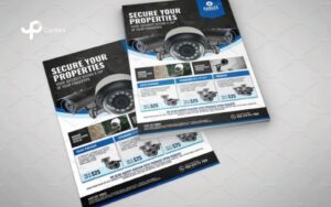 12+ Mẫu Brochure Camera Chuyên Nghiệp | Lưu ý Quan Trọng Khi Thiết Kế
