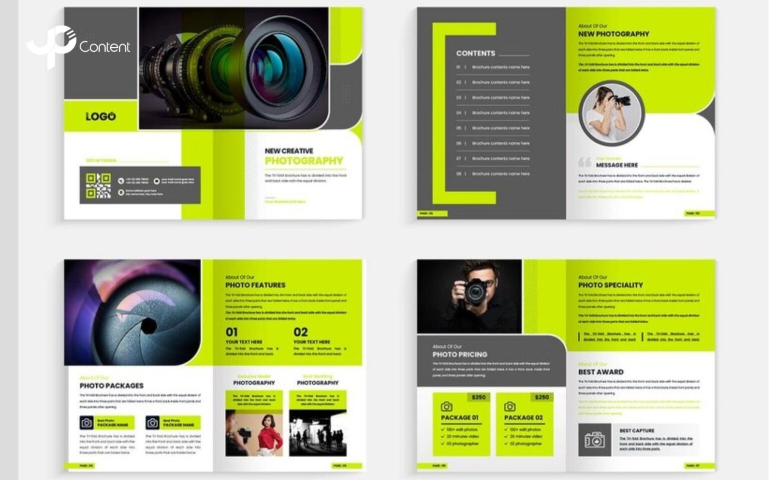 12+ Mẫu Brochure Camera Chuyên Nghiệp | Lưu ý Quan Trọng Khi Thiết Kế