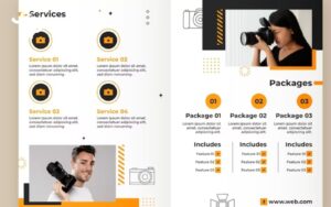 12+ Mẫu Brochure Camera Chuyên Nghiệp | Lưu ý Quan Trọng Khi Thiết Kế
