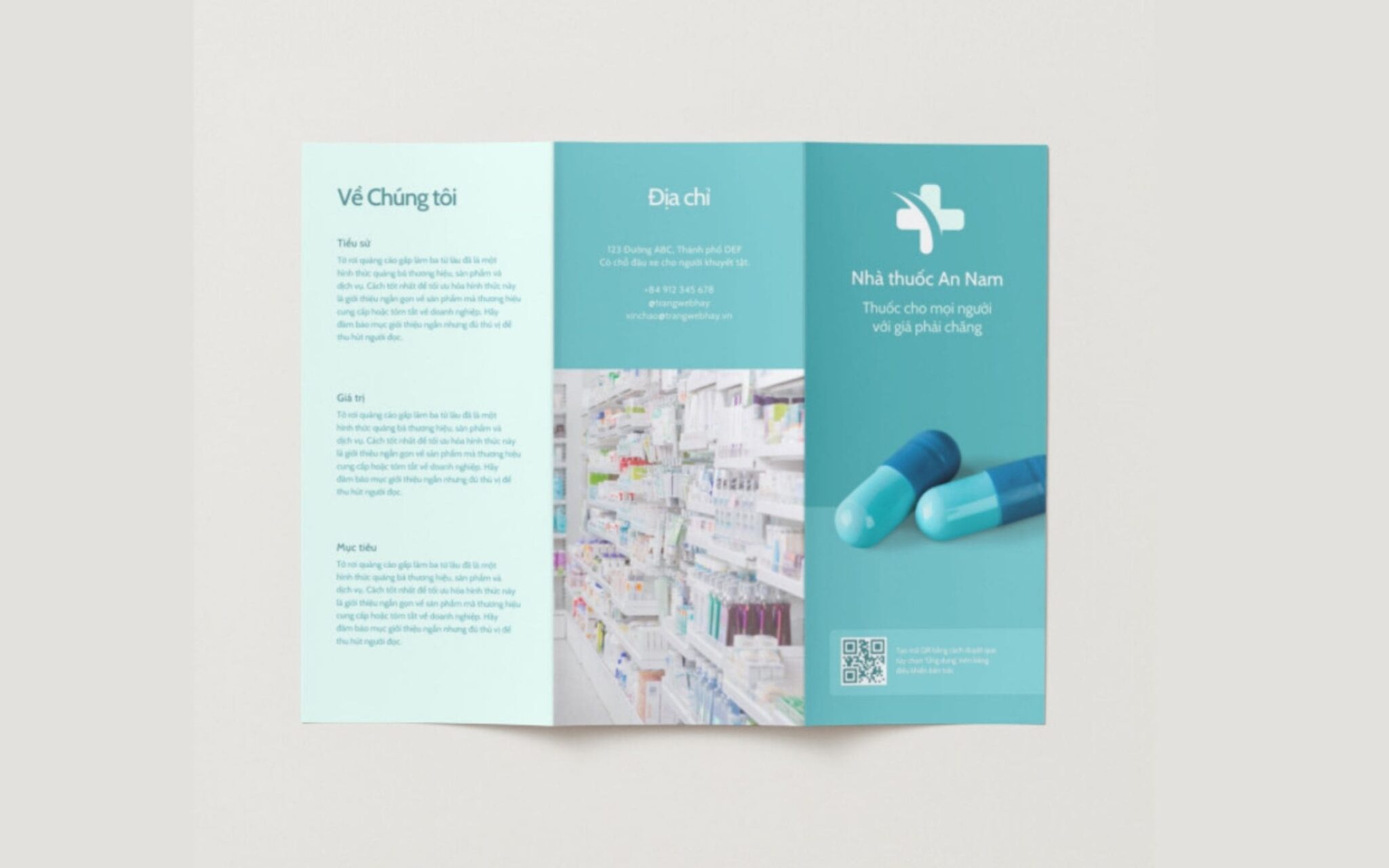 20+ Mẫu Brochure Y Tế Chuyên Nghiệp | Phân Loại Và Cách Thiết Kế