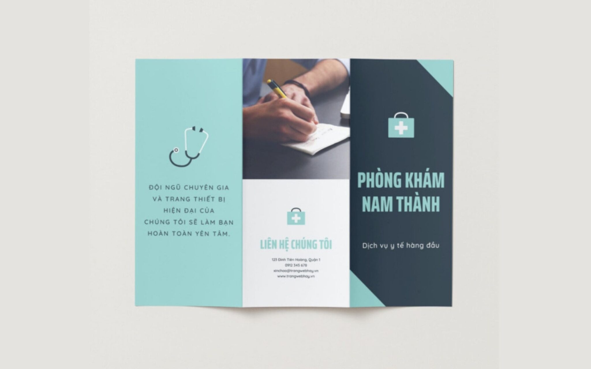 20+ Mẫu Brochure Y Tế Chuyên Nghiệp | Phân Loại Và Cách Thiết Kế