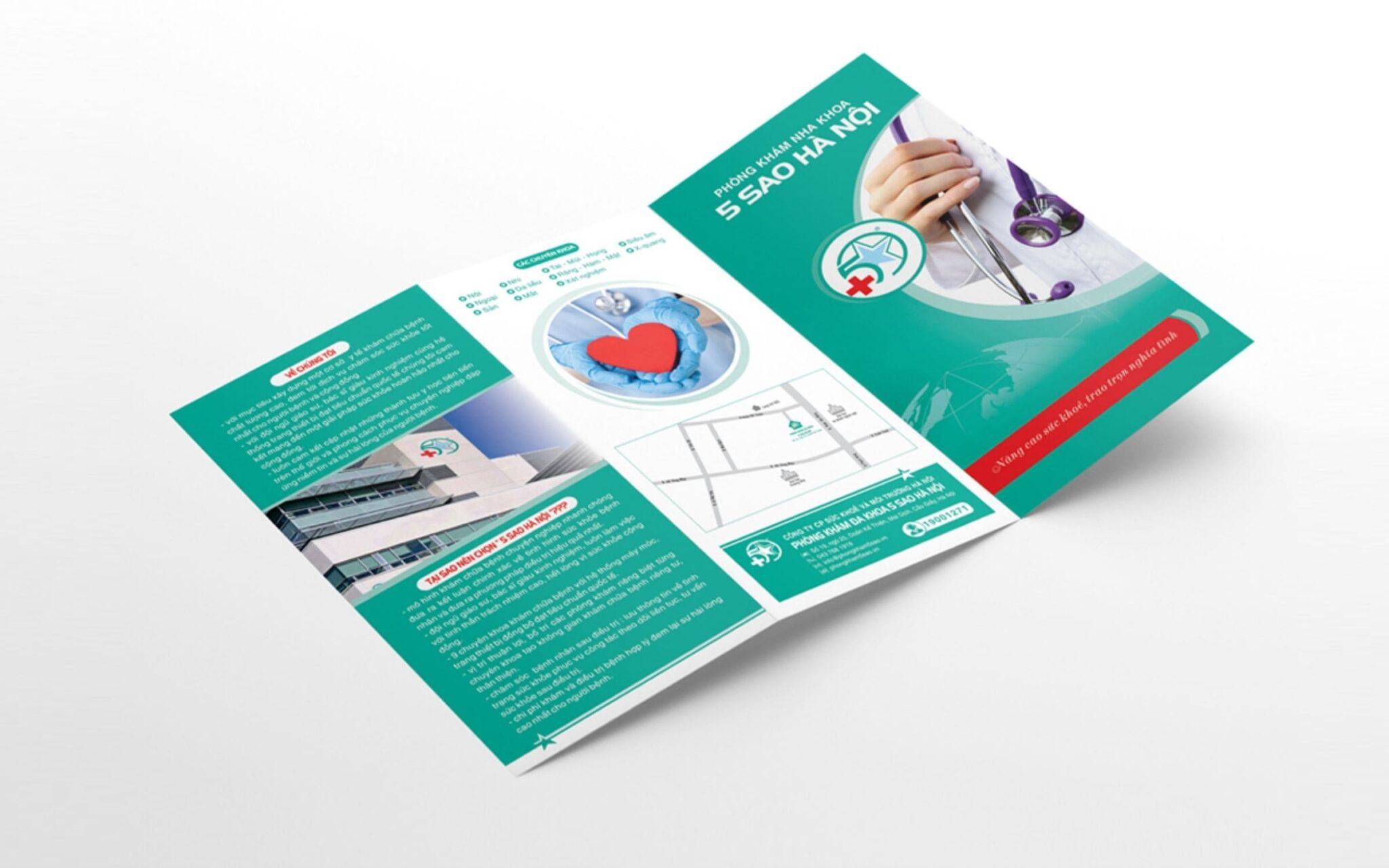 20+ Mẫu Brochure Y Tế Chuyên Nghiệp | Phân Loại Và Cách Thiết Kế