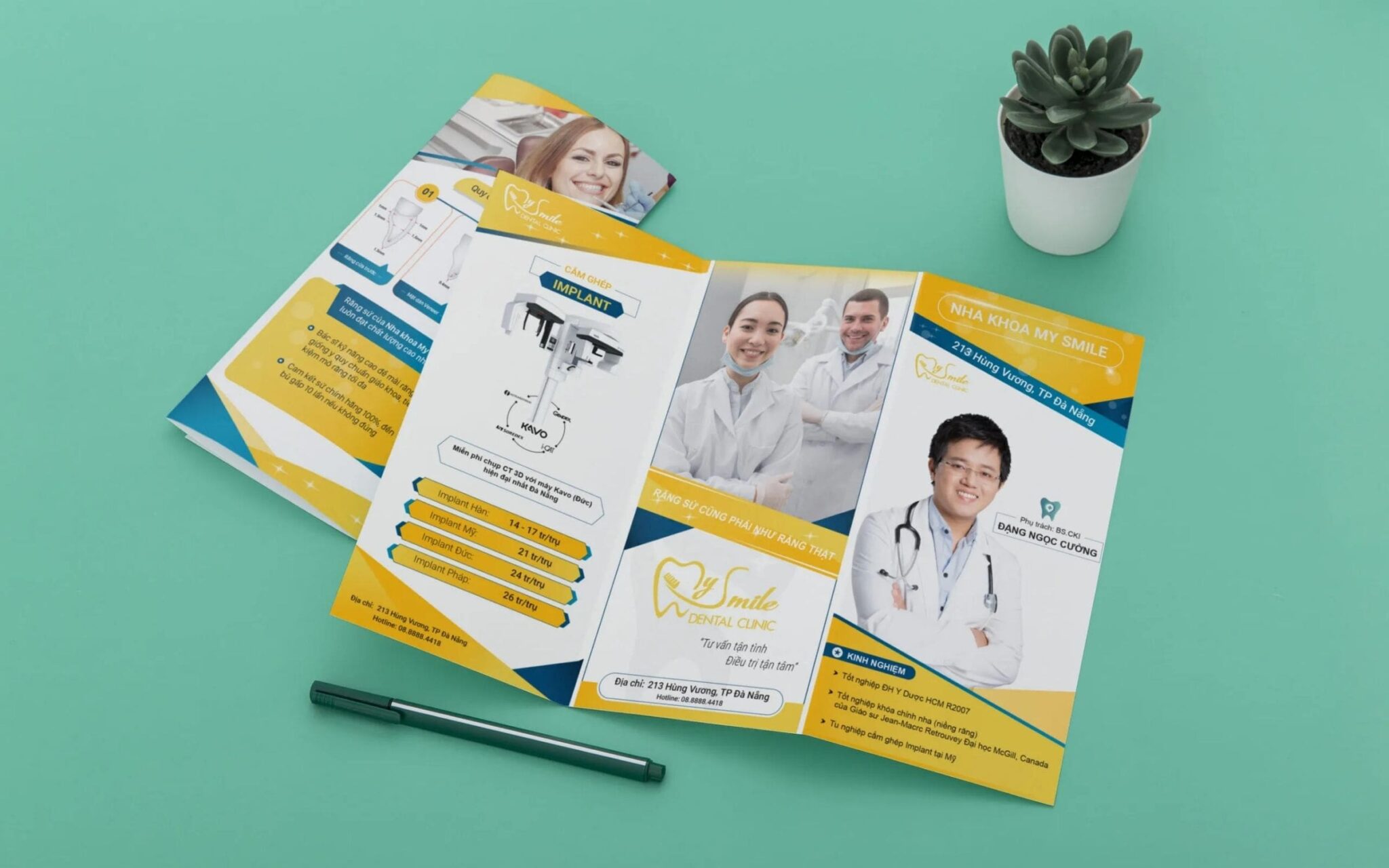 20+ Mẫu Brochure Y Tế Chuyên Nghiệp | Phân Loại Và Cách Thiết Kế
