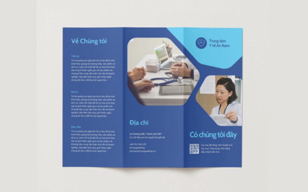 20+ Mẫu Brochure Y Tế Chuyên Nghiệp | Phân Loại Và Cách Thiết Kế