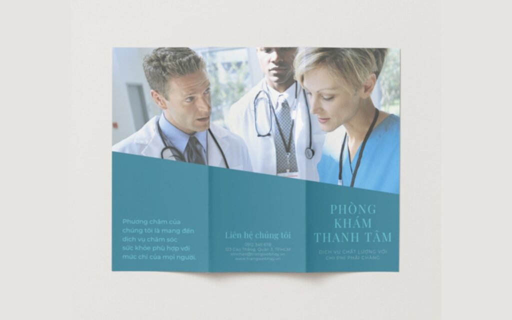 20+ Mẫu Brochure Y Tế Chuyên Nghiệp | Phân Loại Và Cách Thiết Kế