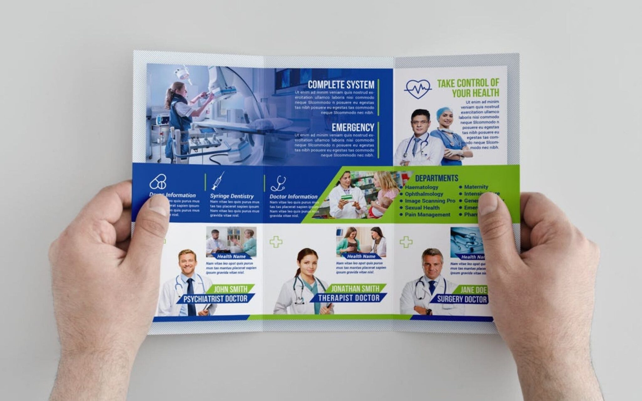 20+ Mẫu Brochure Y Tế Chuyên Nghiệp | Phân Loại Và Cách Thiết Kế