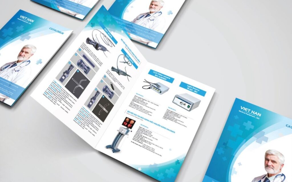 20+ Mẫu Brochure Y Tế Chuyên Nghiệp | Phân Loại Và Cách Thiết Kế