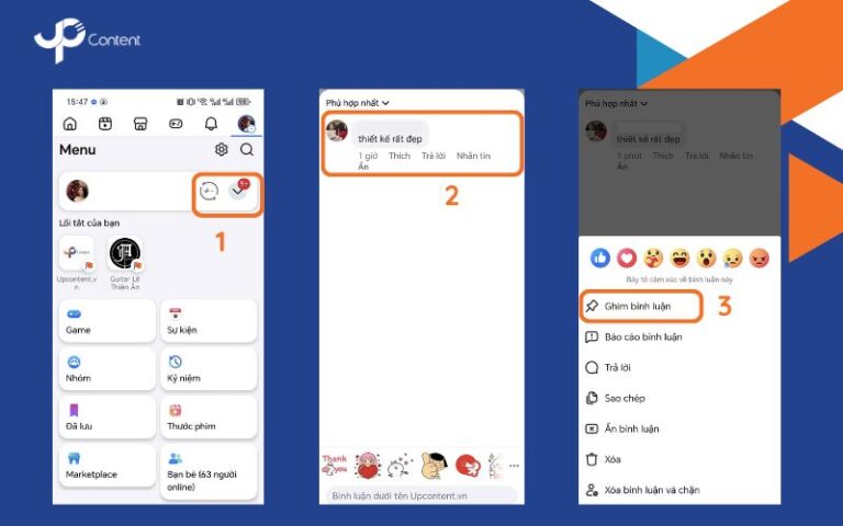 Cách Ghim Bình Luận Trên Facebook Đơn Giản, Cập Nhật 2026