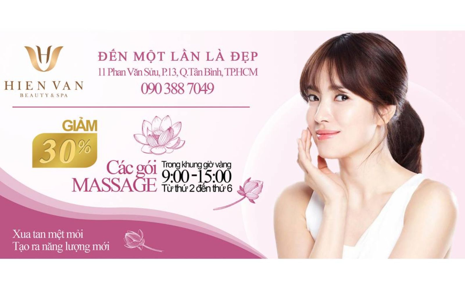 30+ Mẫu Banner Spa đẹp Thu Hút Khách Hàng 2025