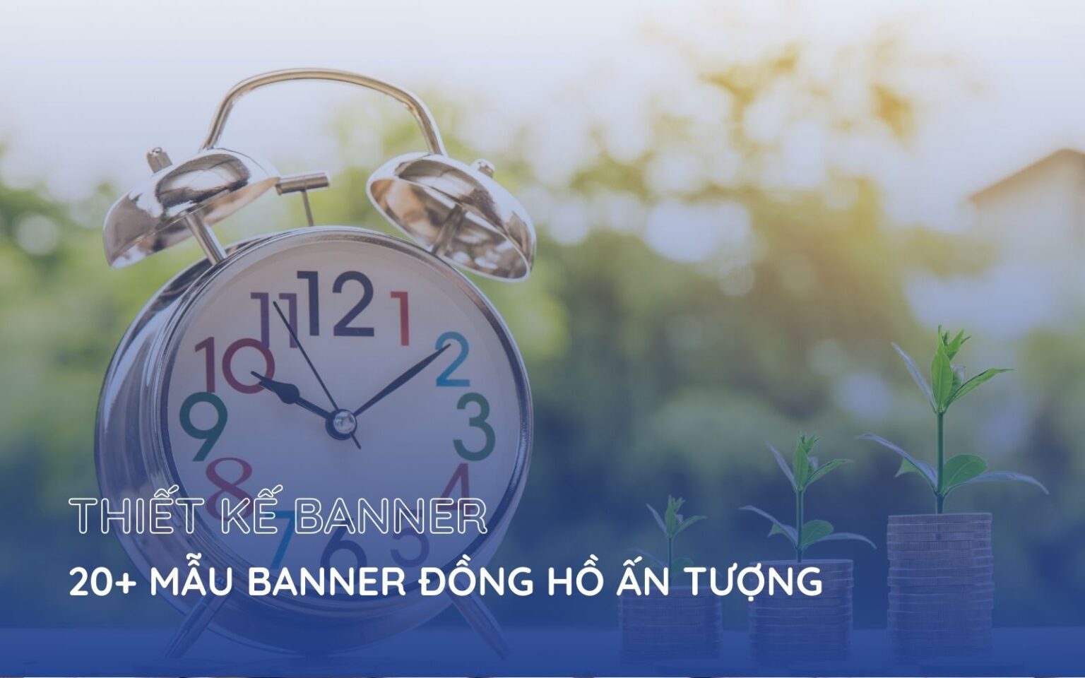 20 Banner đồng Hồ đẹp: Xu Hướng Thiết Kế Thịnh Hành 2025