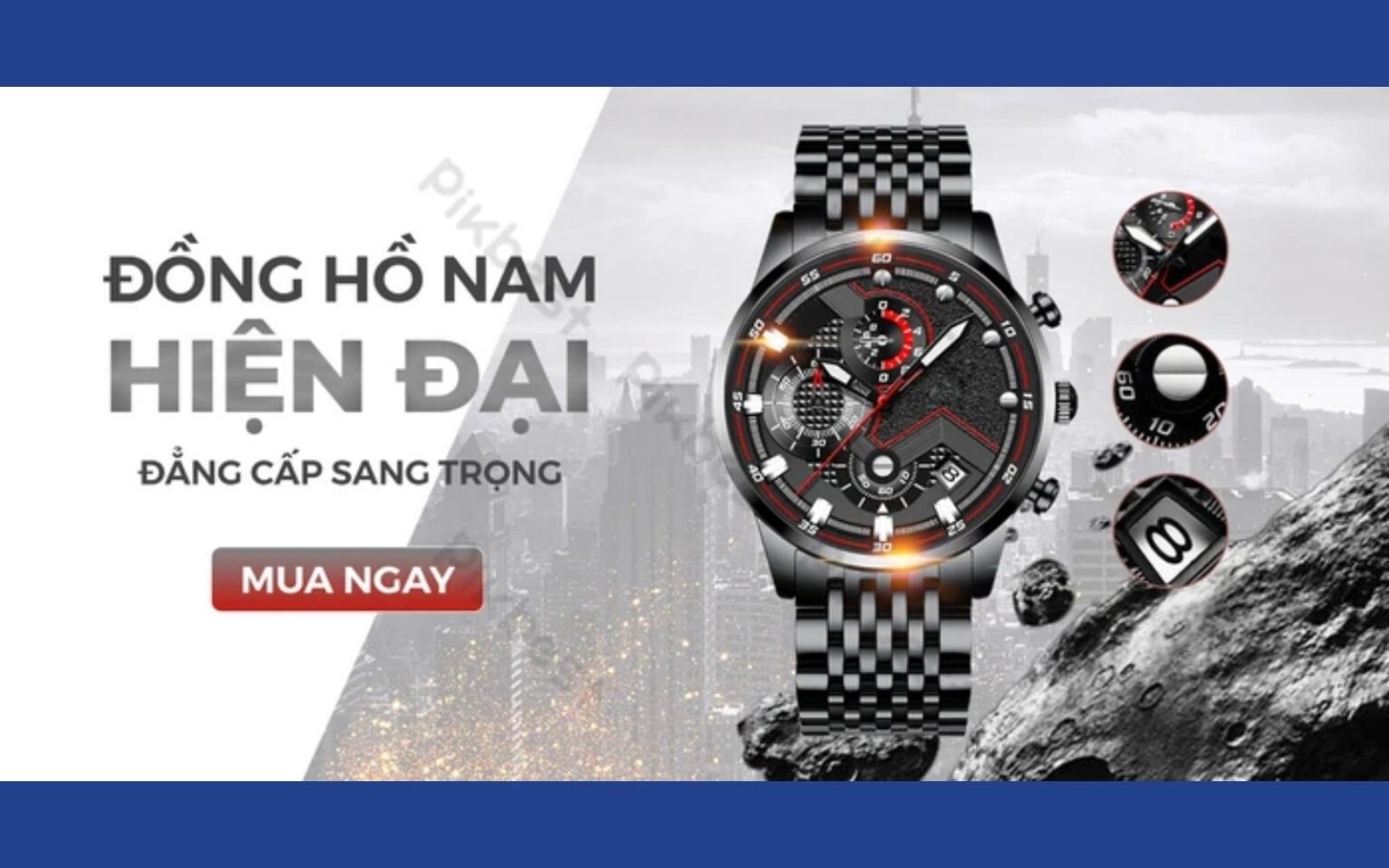 20 Banner đồng Hồ đẹp: Xu Hướng Thiết Kế Thịnh Hành 2025