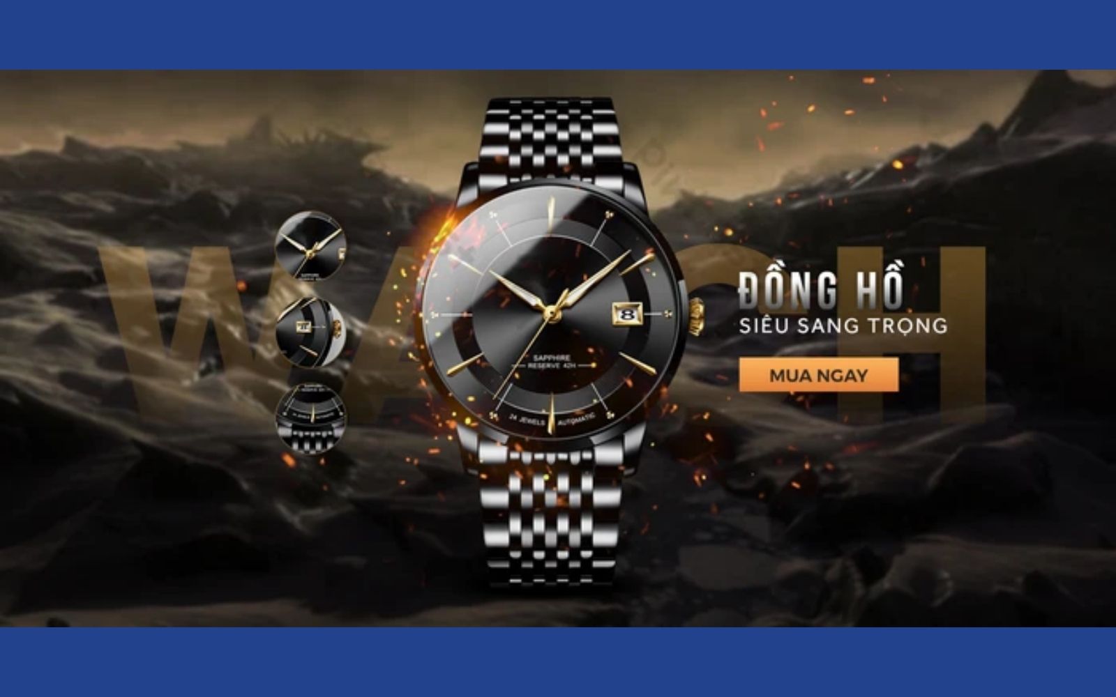 20 Banner đồng Hồ đẹp: Xu Hướng Thiết Kế Thịnh Hành 2024
