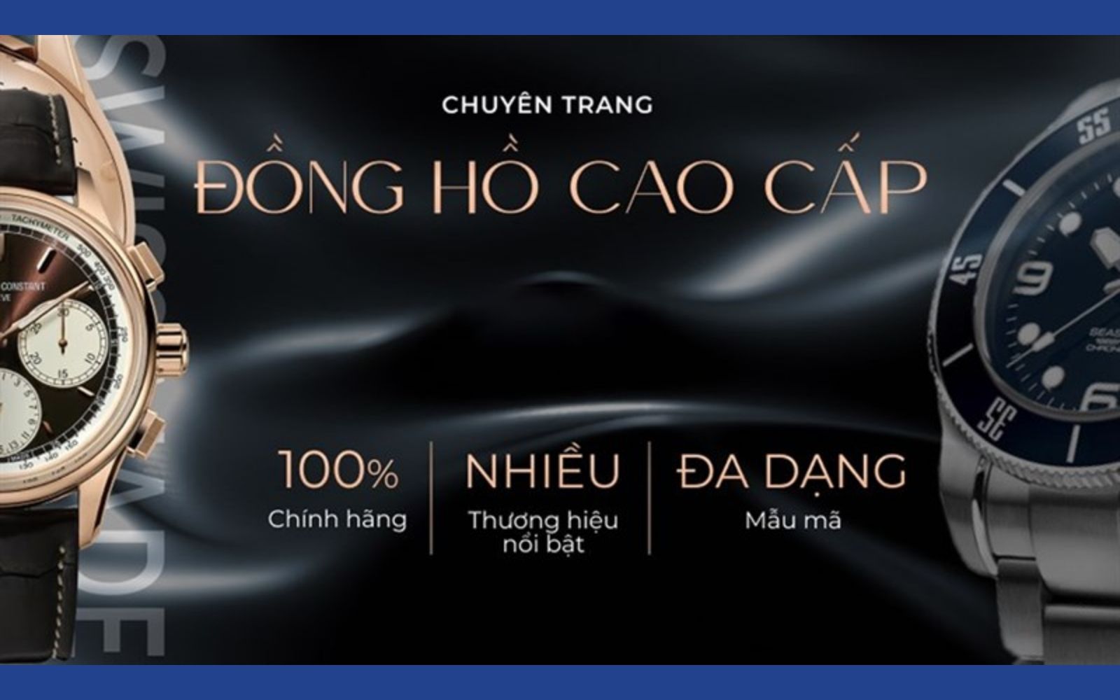 20 Banner đồng Hồ đẹp: Xu Hướng Thiết Kế Thịnh Hành 2025