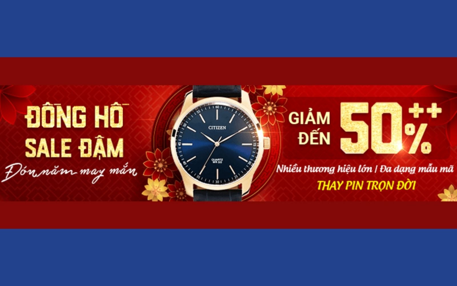 20 Banner đồng Hồ đẹp: Xu Hướng Thiết Kế Thịnh Hành 2025