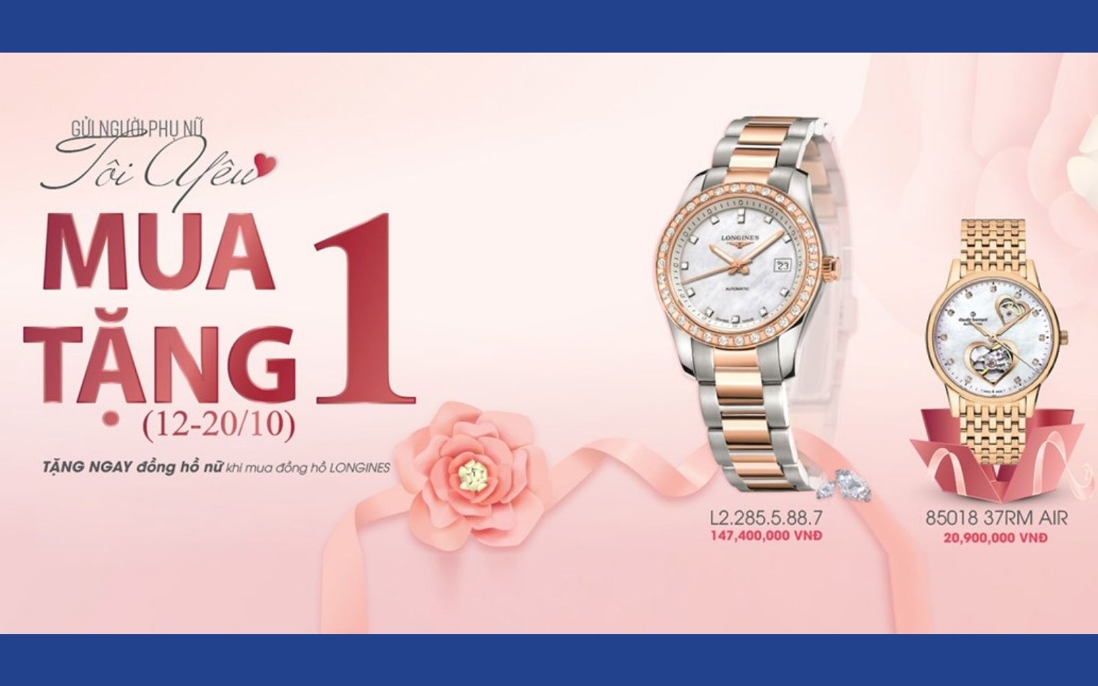 20 Banner đồng Hồ đẹp: Xu Hướng Thiết Kế Thịnh Hành 2025