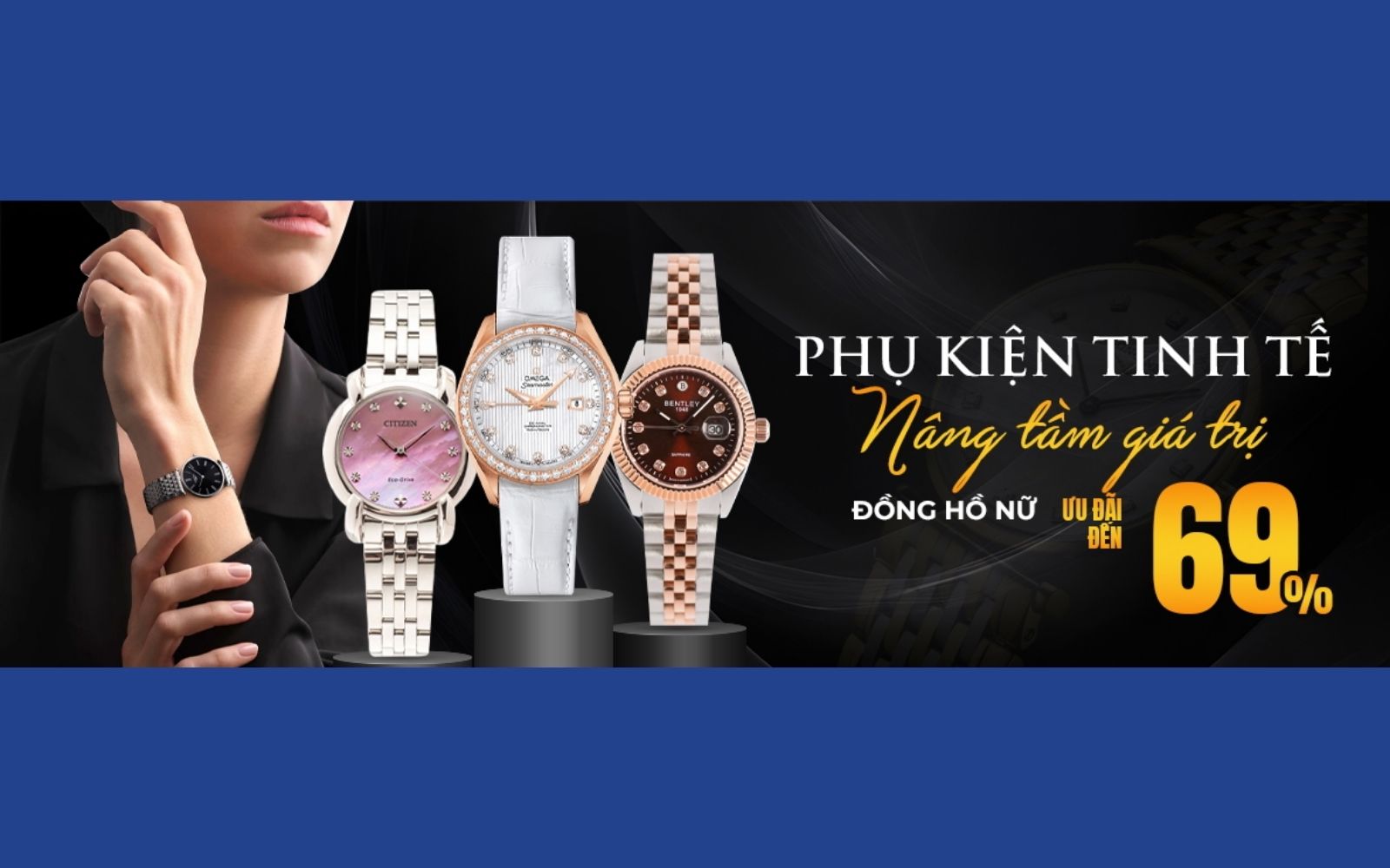 20 Banner đồng Hồ đẹp: Xu Hướng Thiết Kế Thịnh Hành 2025