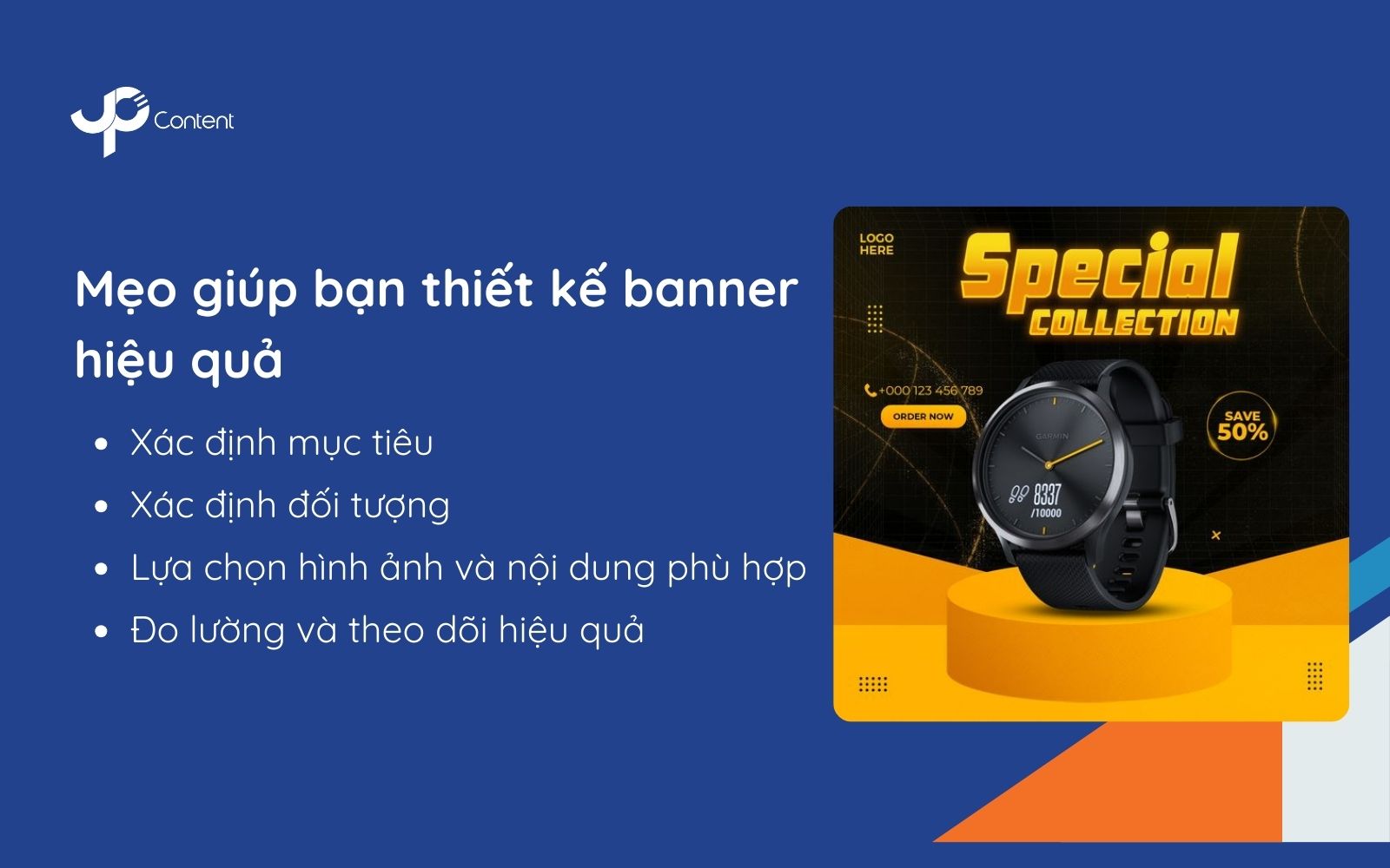 20 Banner đồng Hồ đẹp: Xu Hướng Thiết Kế Thịnh Hành 2025