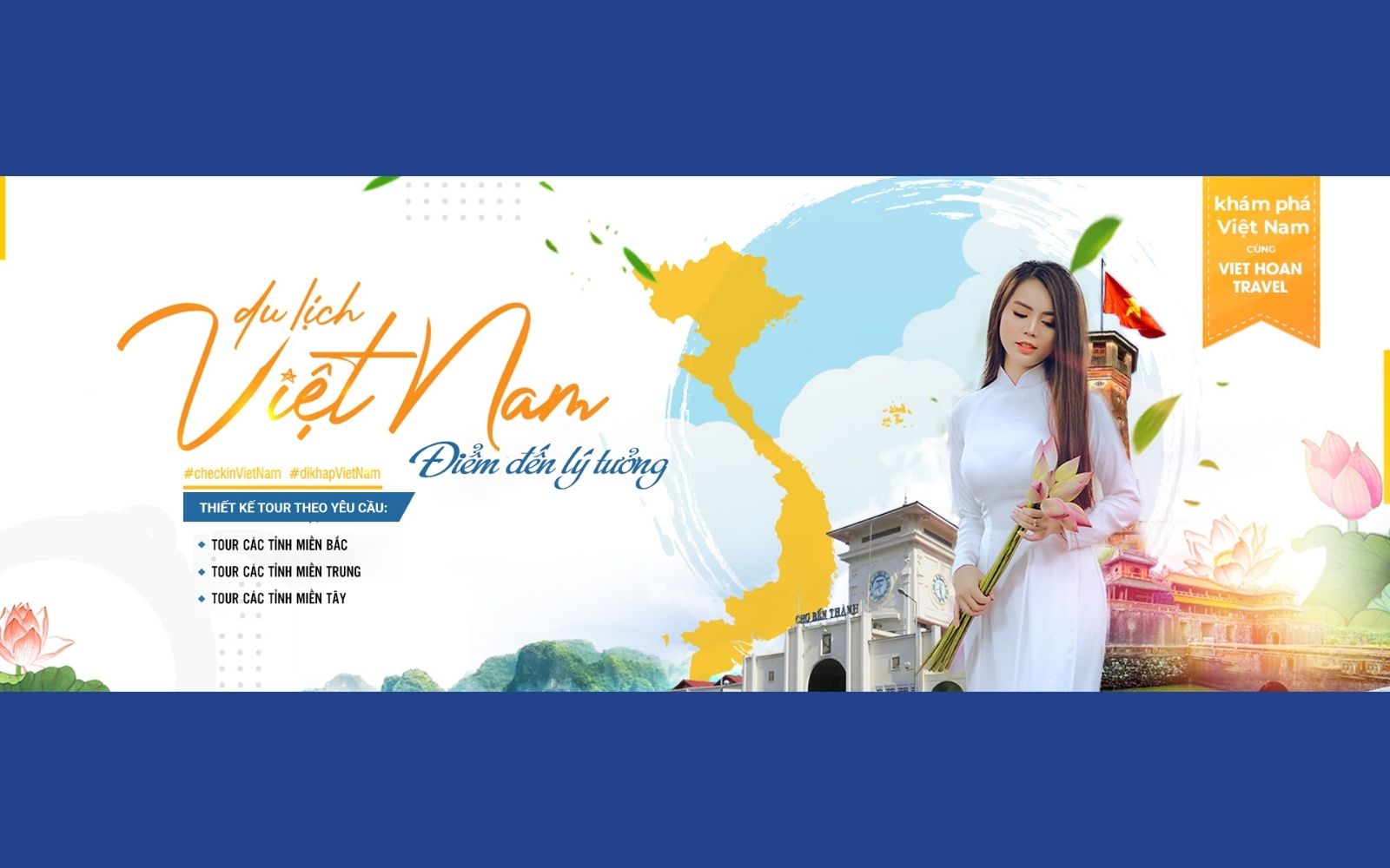 10+ Mẫu Banner Du Lịch Thu Hút Du Khách Và Cách Thiết Kế đẹp 2024