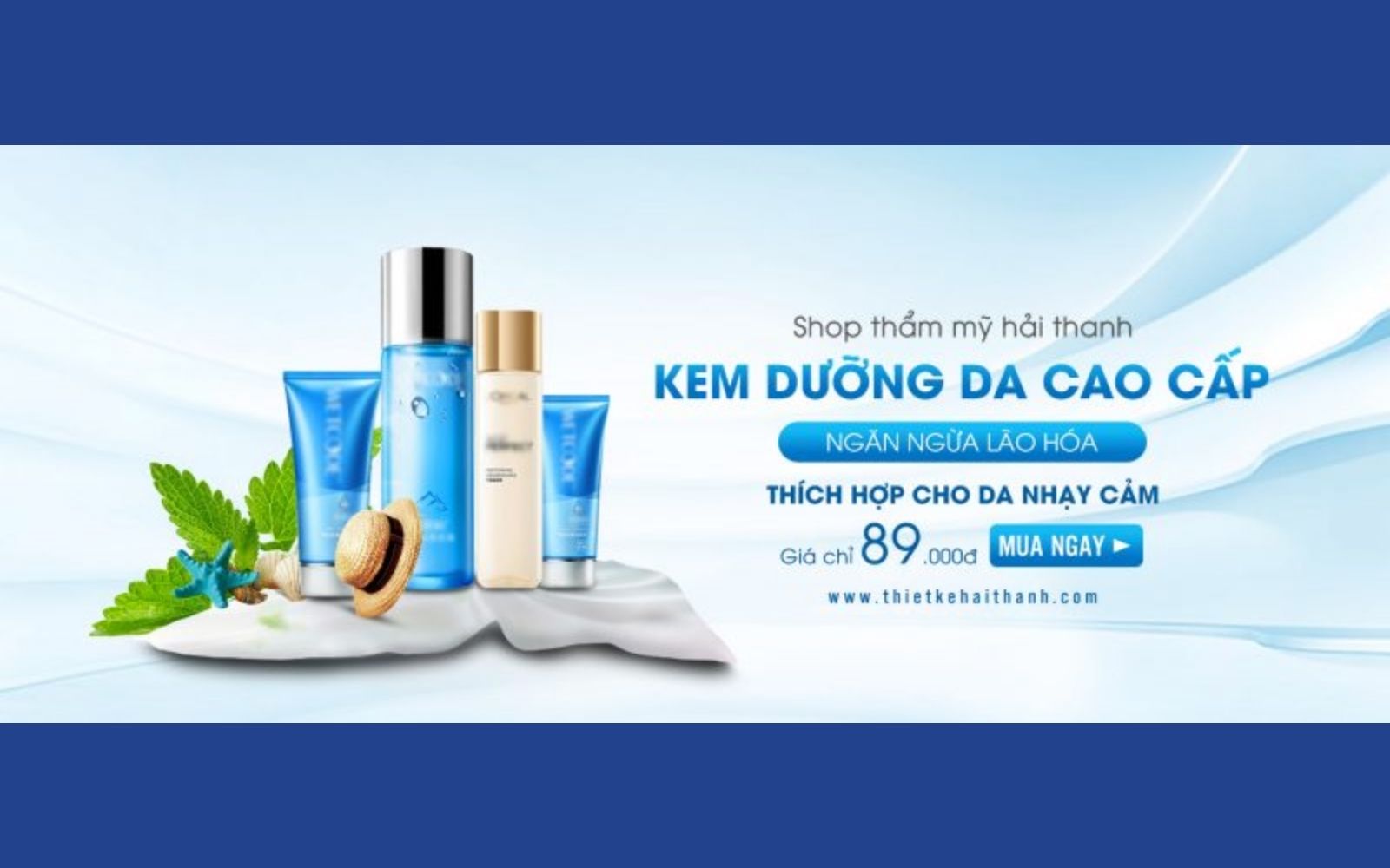 20+ Mẫu Banner Mỹ Phẩm đẹp Và 6 Yếu Tố Thiết Kế Chuyên Nghiệp 2025