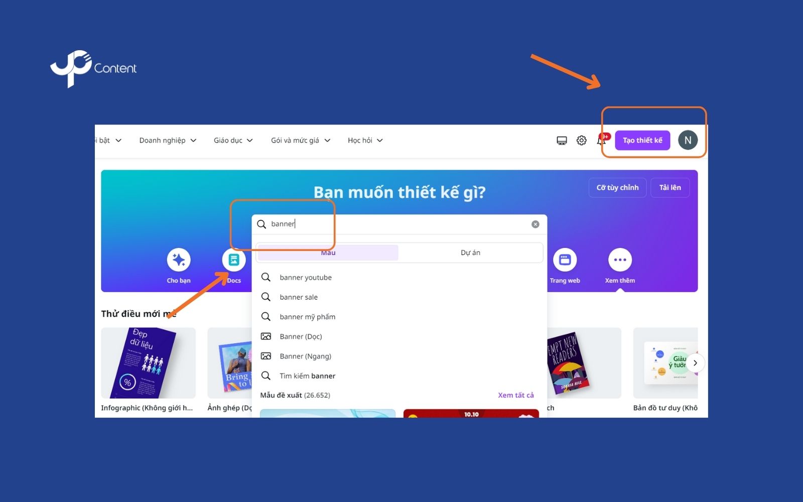 Cách Thiết Banner Online Bằng Canva: Hướng Dẫn Chi Tiết [hienthinam]