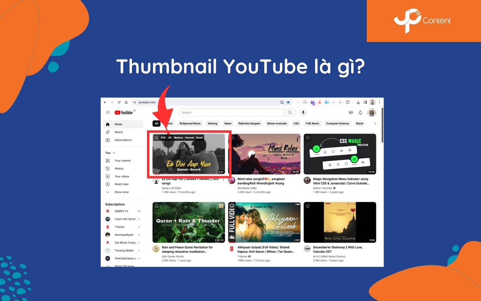 Thumbnail Youtube: Cách Thiết Kế Và Mẹo để Có Thumbnail Phù Hợp 2025