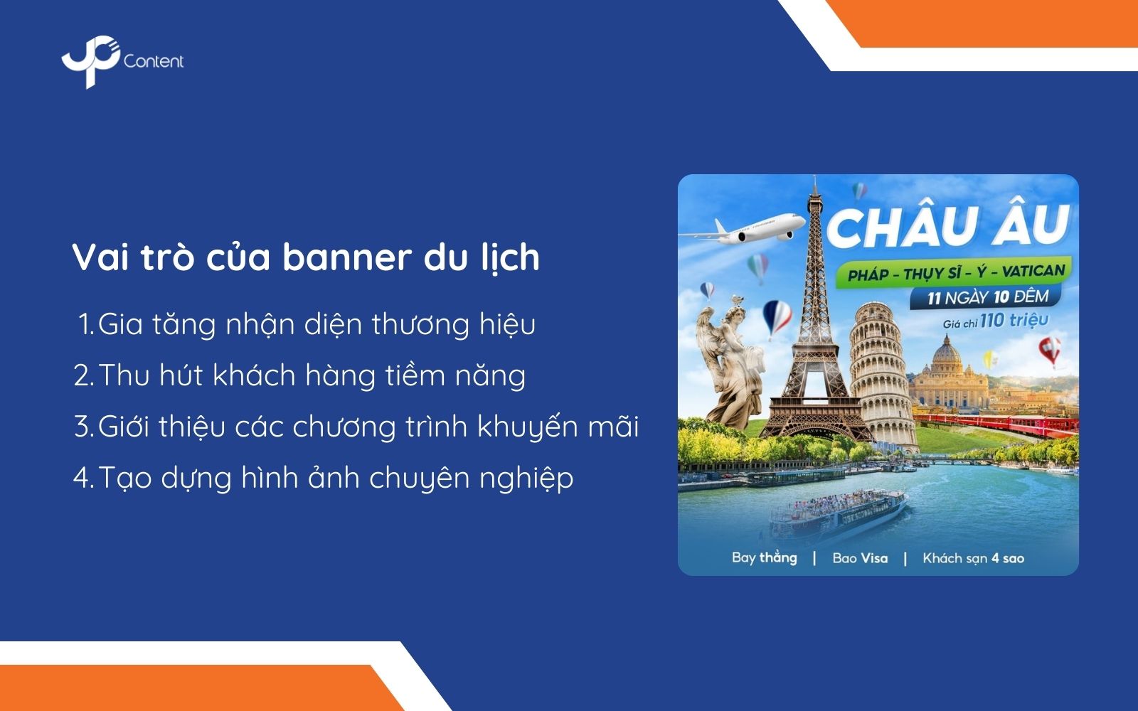 10+ Mẫu Banner Du Lịch Thu Hút Du Khách Và Cách Thiết Kế đẹp 2024