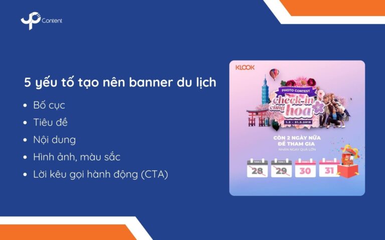 10+ Mẫu Banner Du Lịch Thu Hút Du Khách Và Cách Thiết Kế đẹp 2024