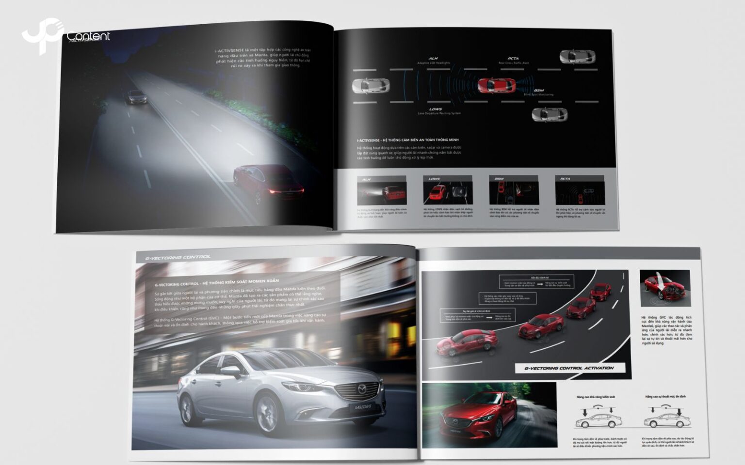 15+ Mẫu Catalogue Xe ô Tô Sang Trọng | 3 Yếu Tố Quan Trọng Trong Thiết Kế