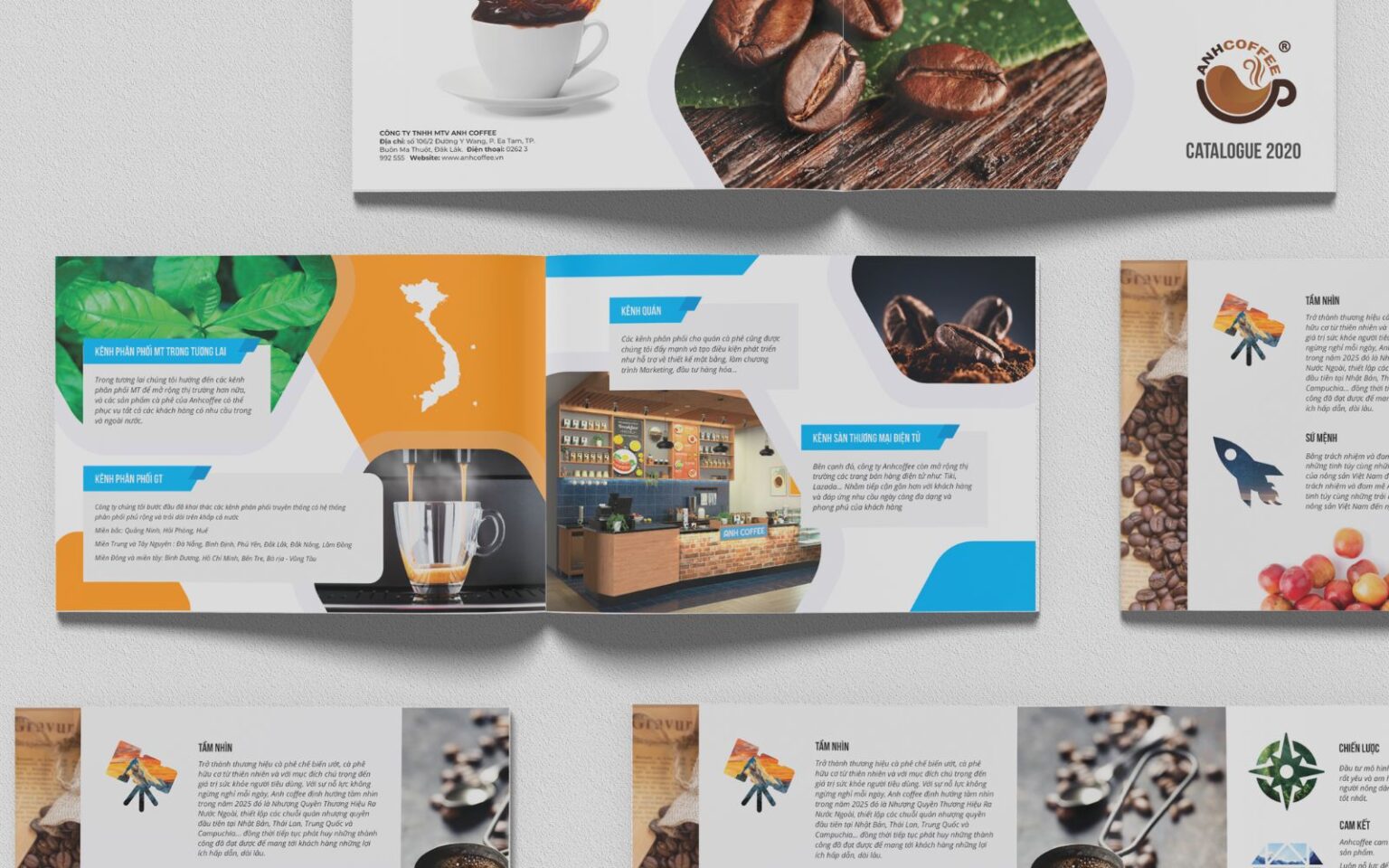 25+ Mẫu Catalogue Coffee đẹp | Yếu Tố Cần Có để Thiết Kế Chuyên Nghiệp